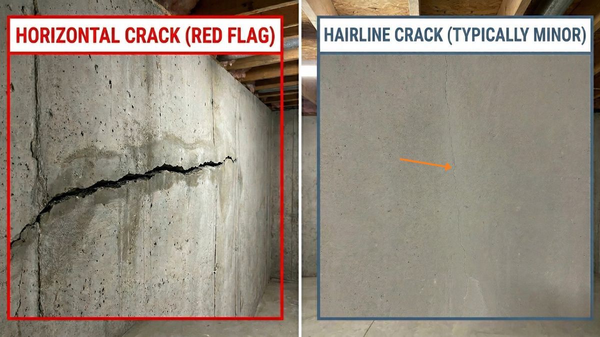 Pictures Of Normal Foundation Cracks: Should You Worry?